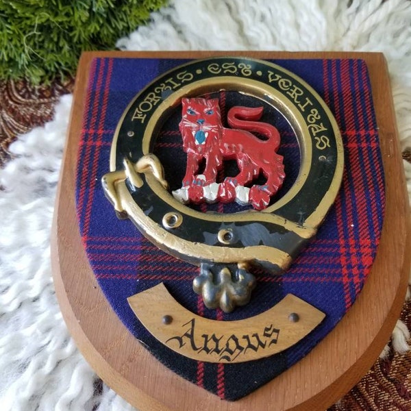 Tartan Shield - Etsy