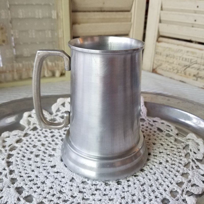 Pewter Tankard Vintage - Etsy