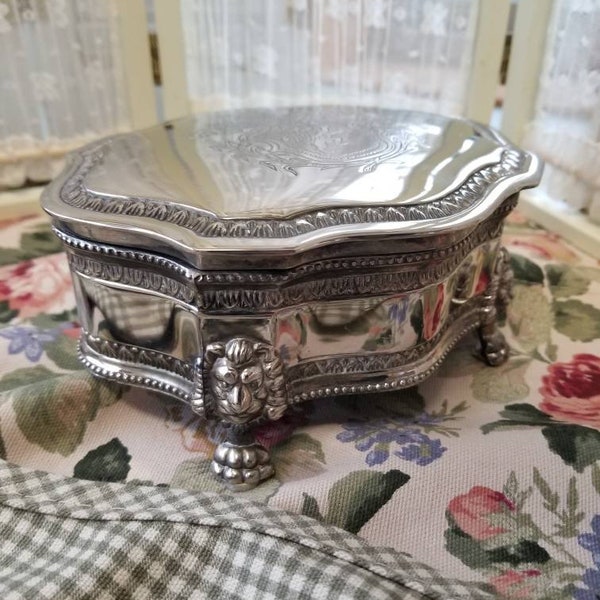 Ornate Jewelry Box - Etsy