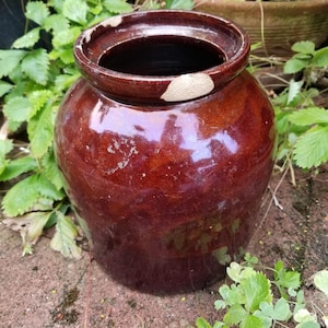 Primitive Crusty Antique Stoneware Crocks. Choose From Four of These ...