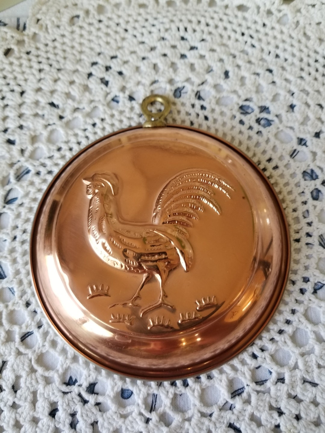 Vintage Frenchcountry Inspired Rooster Copper Mold. Add a Hint of ...