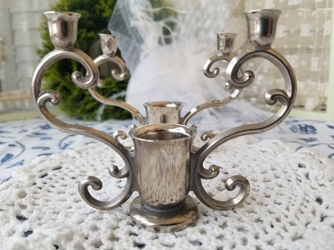 Sweet Pair of Diminutive Italian Candelabras. These Two Tiny ...