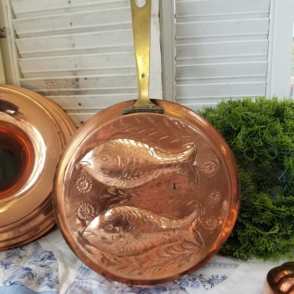 Copper Fish Mold - Etsy