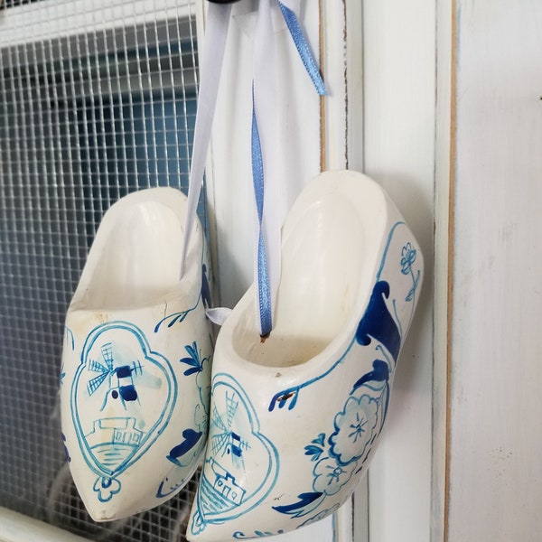 Hand Painted Clogs - Etsy