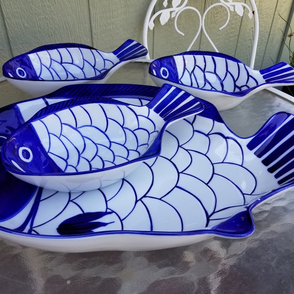 Fish Platter - Etsy