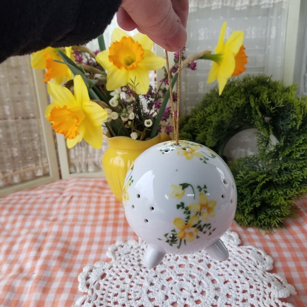 Porcelain Pomander - Etsy