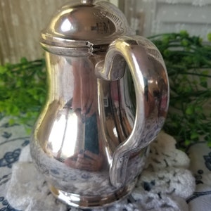 Beautiful Heavy 1935 Original Wellner Silver Plated Creamer. This ...
