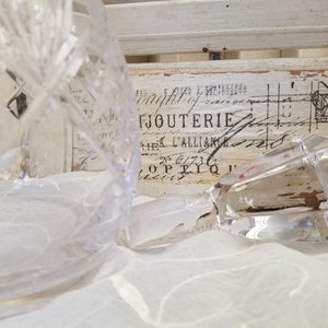 Exquisite French Cut Crystal Decanter. Sparkling Crystal Decanter From ...