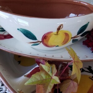 Gorgeous Set of Three Vintage Stangl Pottery Kitchenware. This Trio of ...