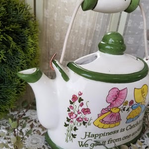 Absolutely Adorable 1970s Lorrie Designs Teapot Wall Pocket. This Sweet ...