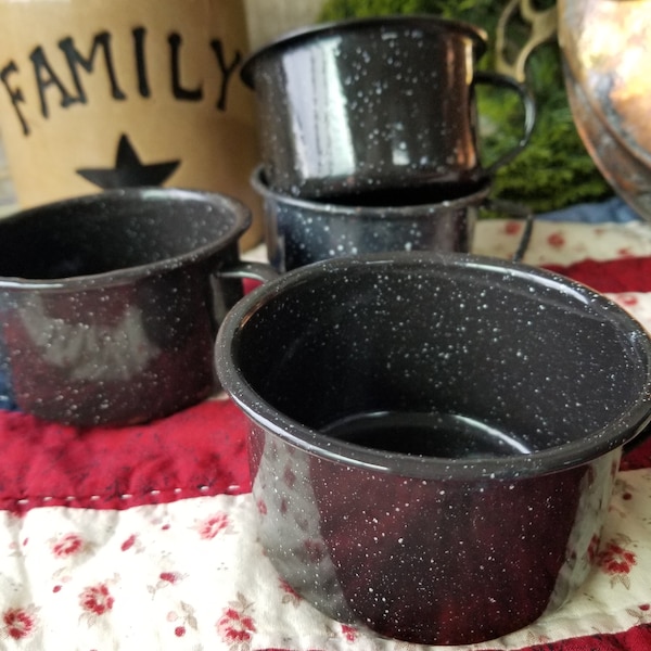 Enamelware Cups - Etsy