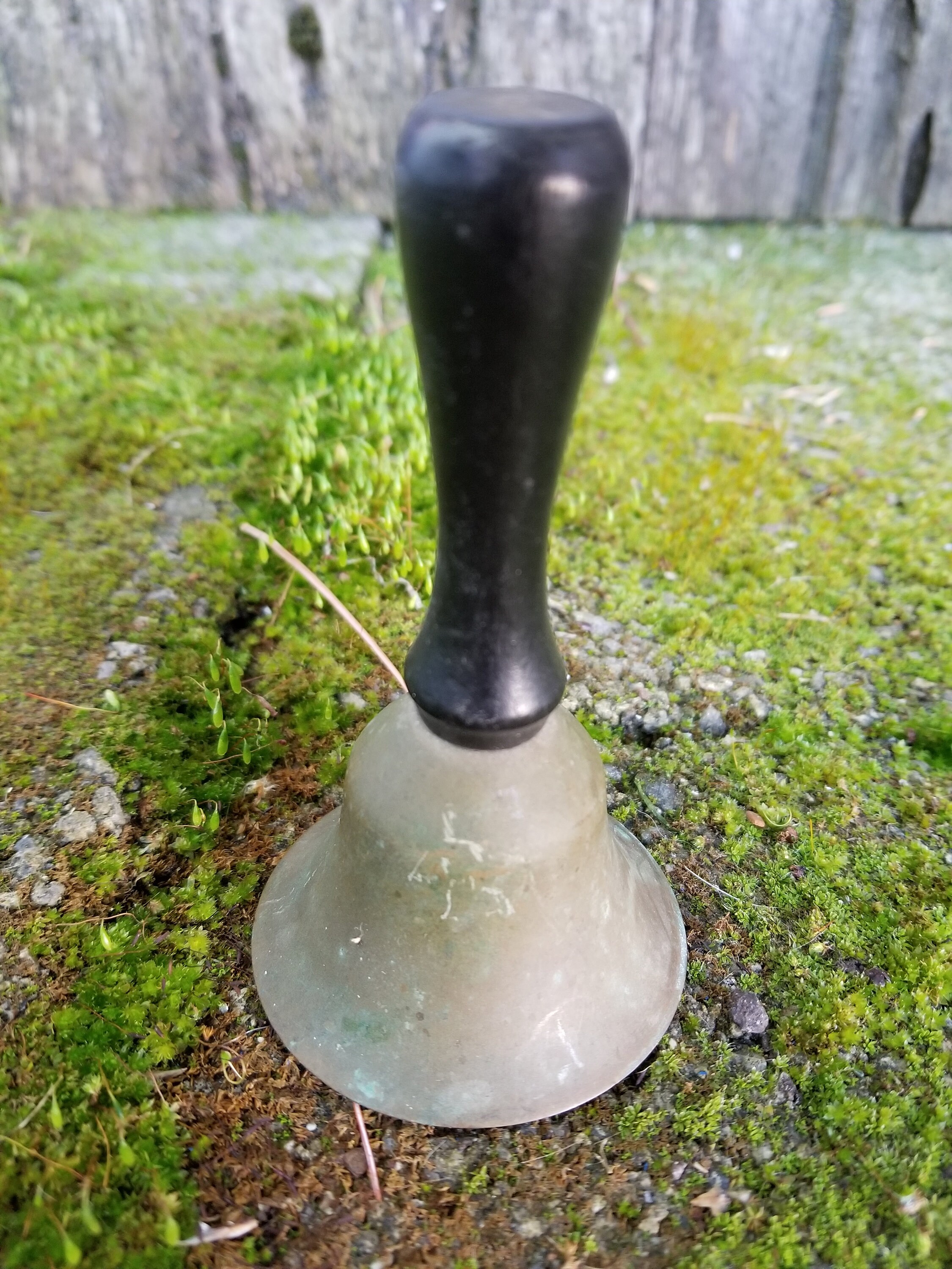 A Trio of Small Crusty Rusty Bells. Eclectic Trio of Brass - Etsy