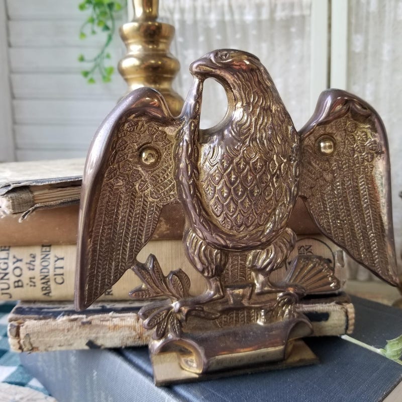 Eagle Bookends - Etsy