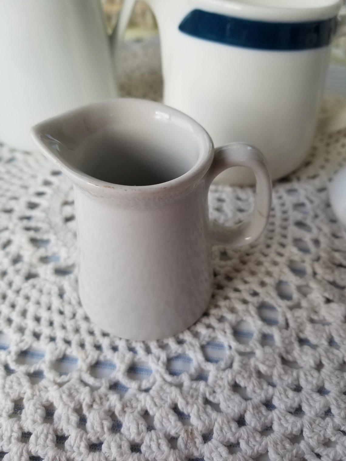 Choose From 8 Small White Pitchers. Any in This Selection of Small ...