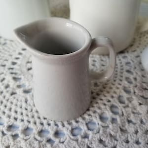 Choose From 8 Small White Pitchers. Any in This Selection of Small ...