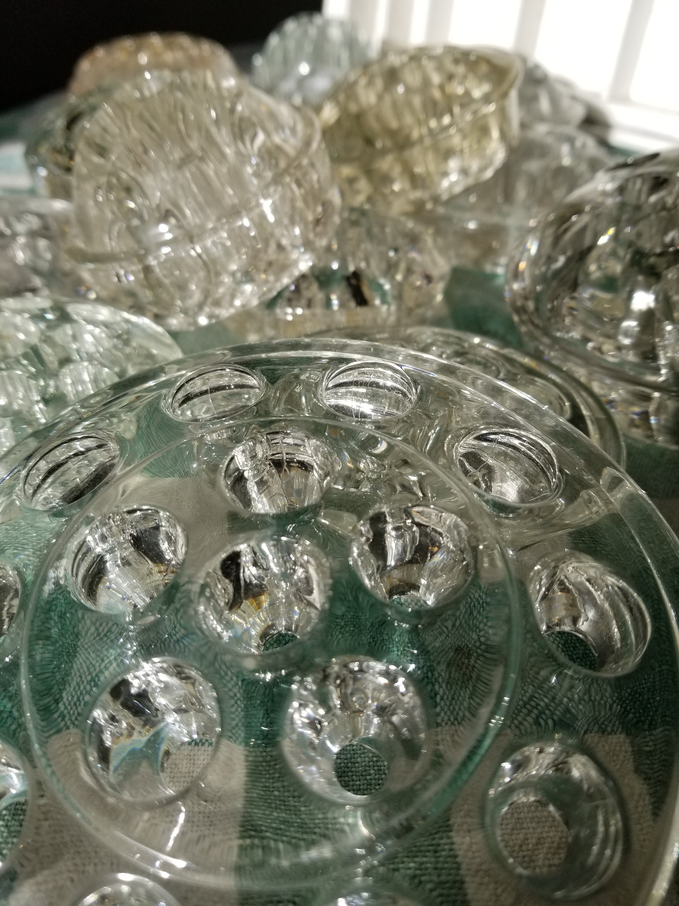 Vintage Glass Flower Frog. Whether You Use Them or Simply Display Them ...