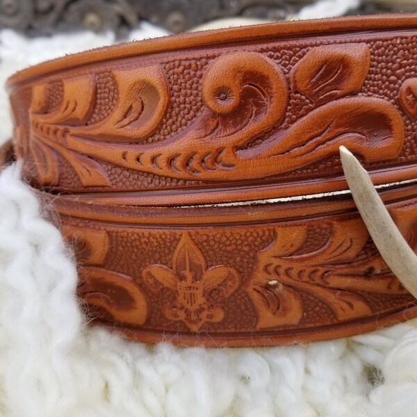 Boy Scout Belt - Etsy