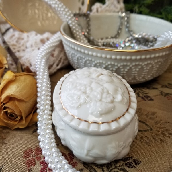 Lenox Trinket Box - Etsy