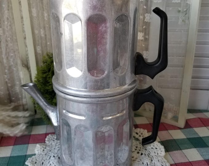 Vintage Italian Neopolitan Coffee Pot. This Delightful Ilsa Espresso ...