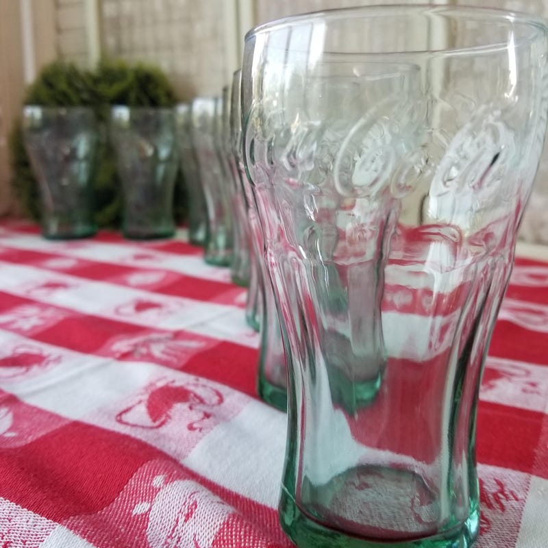 Coke Bottle Glasses - Etsy