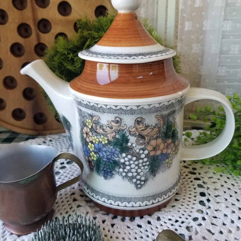 German Teapot - Etsy