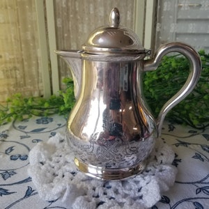 Beautiful Heavy 1935 Original Wellner Silver Plated Creamer. This ...