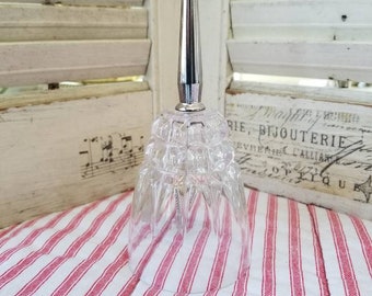 Princess House Crystal Bell - Etsy
