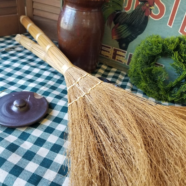 Straw Broom - Etsy