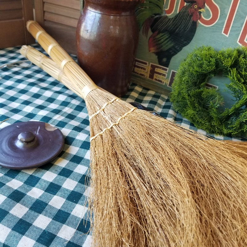 Straw Brooms - Etsy