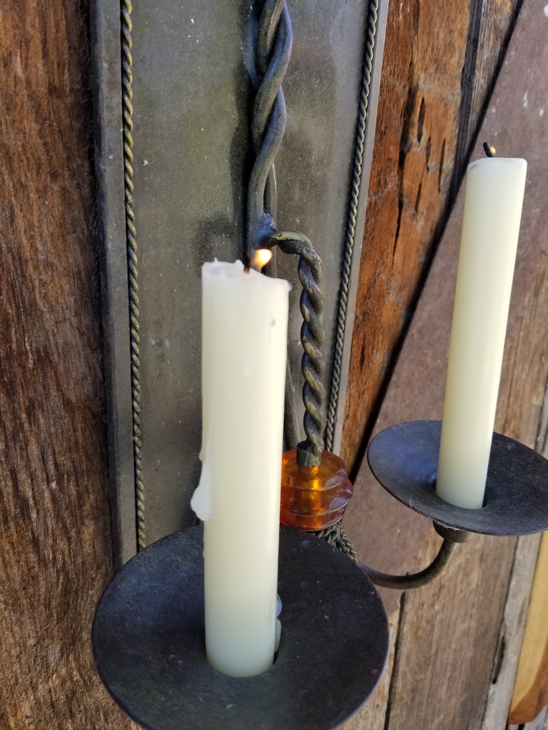 This Heavy Renaissance Inspired Wall Sconce Will Certainly Add a Gothic ...