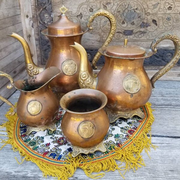 Tea Set Moroccan - Etsy