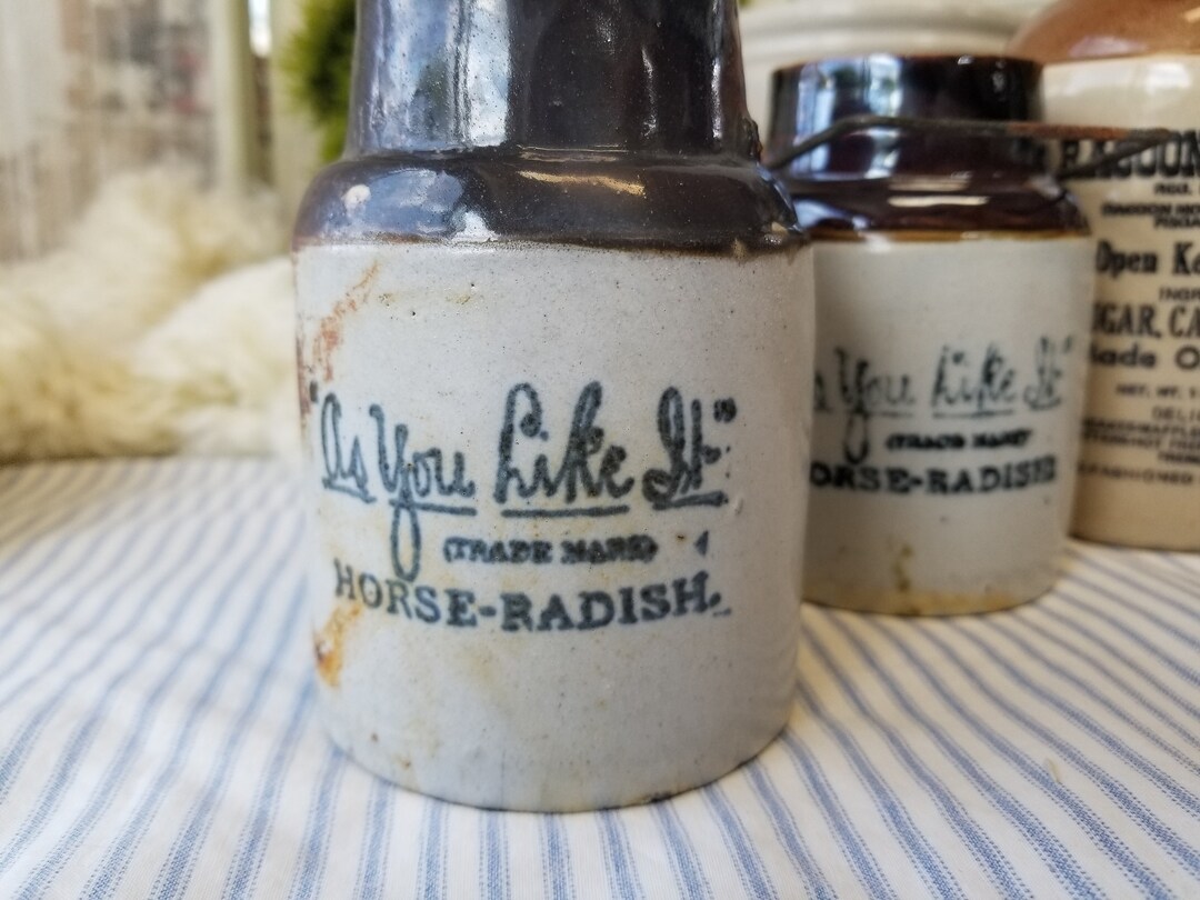 Pair of Rusty Crusty Antique Stoneware Crocs. These Two - Etsy