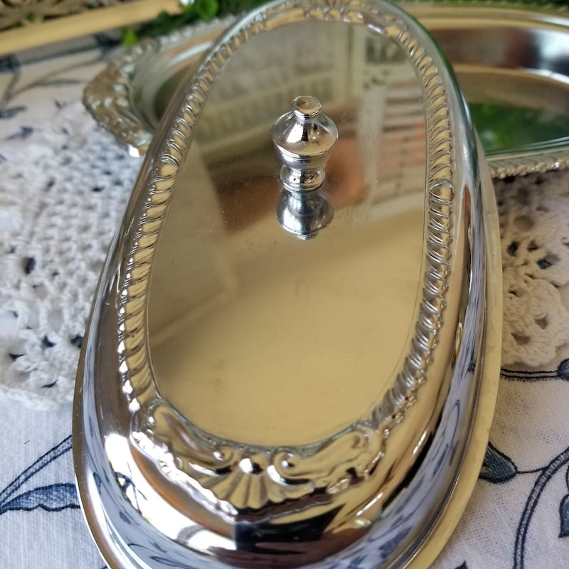 Antique Butter Dish - Etsy