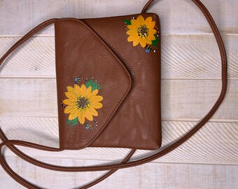 Sunflower Purse | Etsy