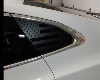 Quarter Window Decal | Etsy