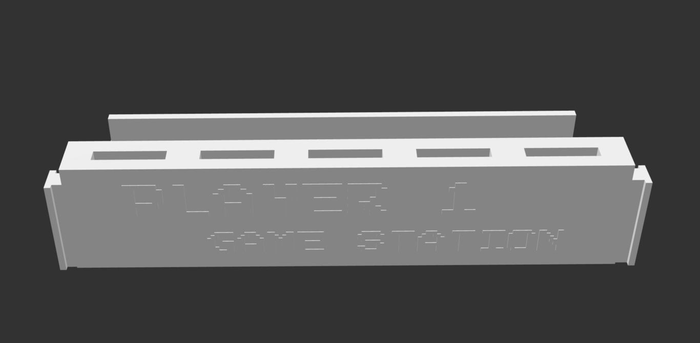 Switch Stand With Pipes STL Files | 3D Printing | Game Stand - Etsy