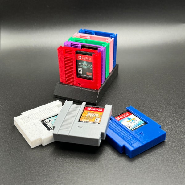 3d Printed Retro Gaming - Etsy
