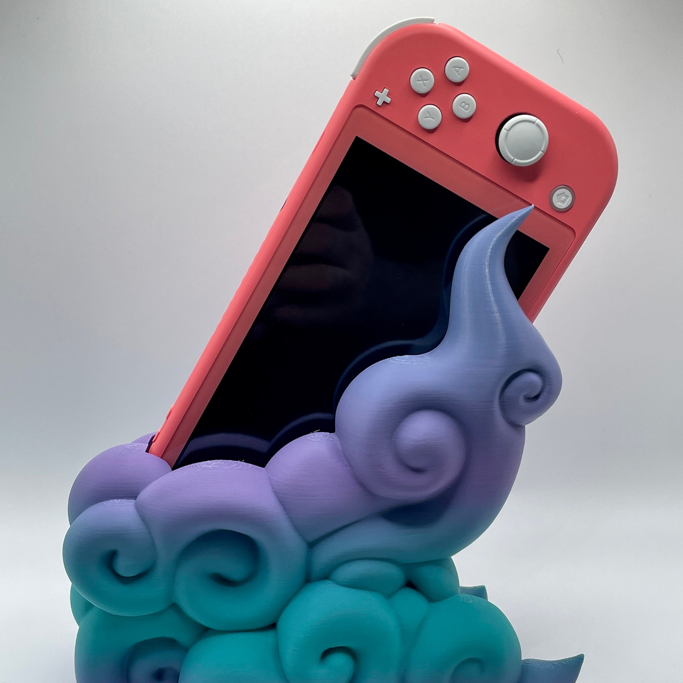 Cloud Dock for the Switch Lite | Gaming | Stand | 3d Printed - Etsy