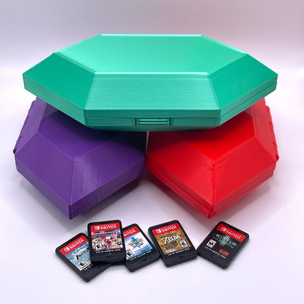 3d Switch Game Storage - Etsy
