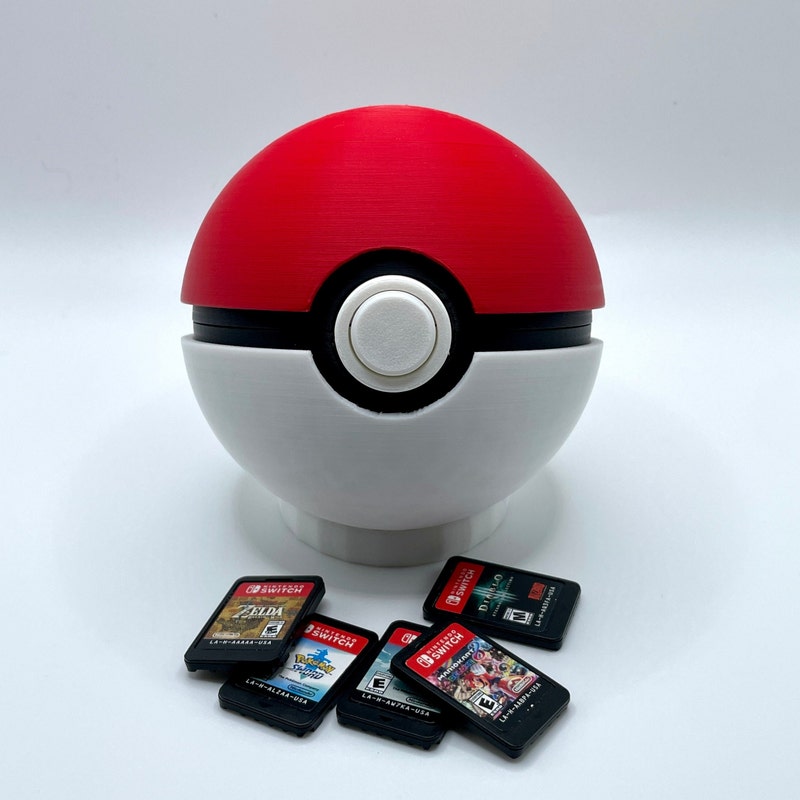 Pokeball Display - Etsy