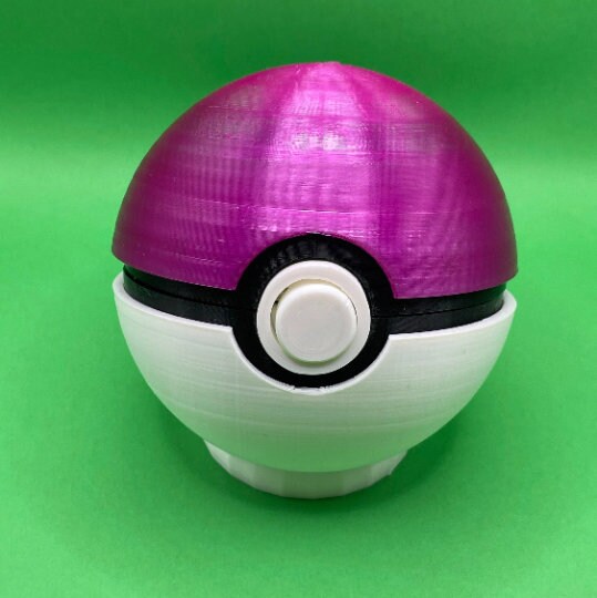 Custom Pokeball Game Case Switch Gaming Game Case 3D - Etsy