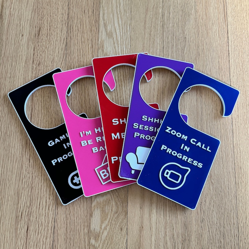 Door Tags - Etsy