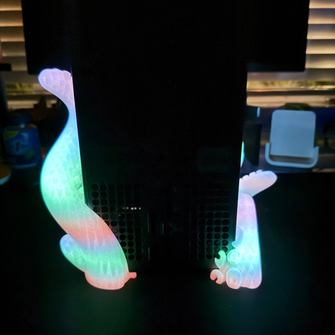 The Kraken Tentacle Xbox Series X Stand Gaming Stand - Etsy