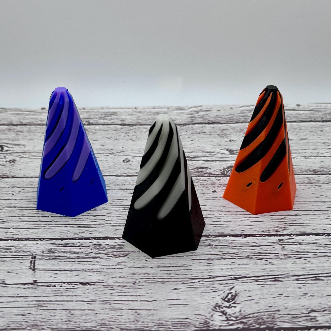 Impossible Hexagon Spiral Fidget | Stress Relief | Desk Toy | Sensory ...