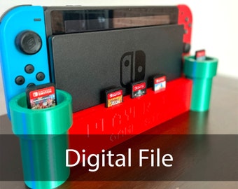 3d Printed Switch Accessories - Etsy