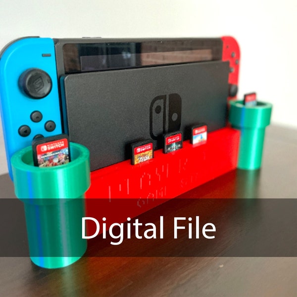 Nintendo Switch Dock 3d - Etsy