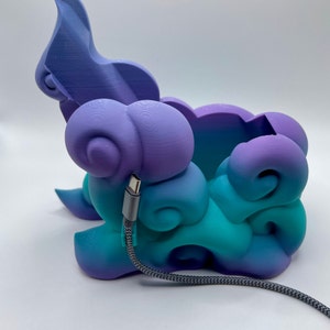 Cloud Dock for the Switch Lite | Gaming | Stand | 3d Printed - Etsy