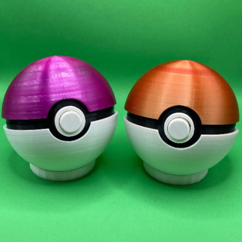 Custom Pokeball Game Case Switch Gaming Game Case 3D - Etsy