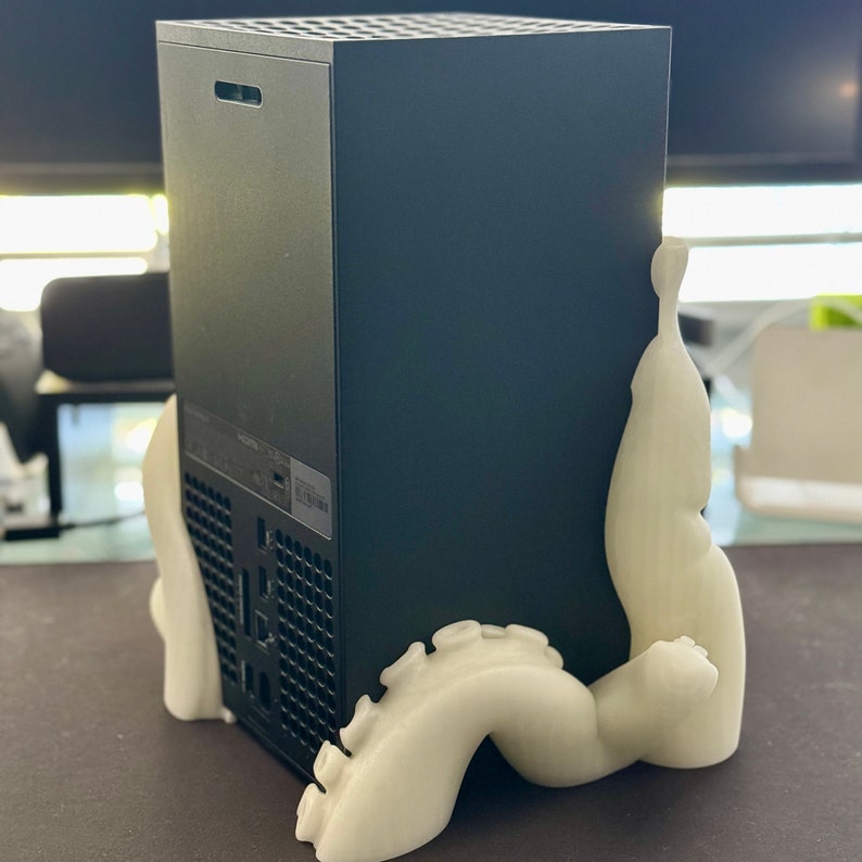The Kraken Tentacle Xbox Series X Stand | Gaming | Stand - Etsy