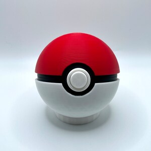 Custom Pokeball Game Case Switch Gaming Game Case 3D Printed - Etsy